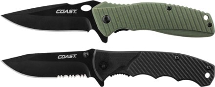 Coast LX282 and LX283 Pocket Knife Combo - Set of 2 | REI Co-op
