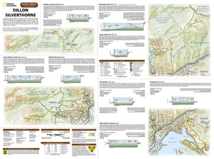National Geographic Dillon and Silverthorne Local Trails Map & Guide ...