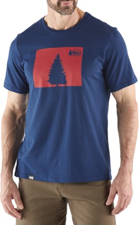 REI Co-op Logo Colorado T-Shirt - Men's | REI Co-op
