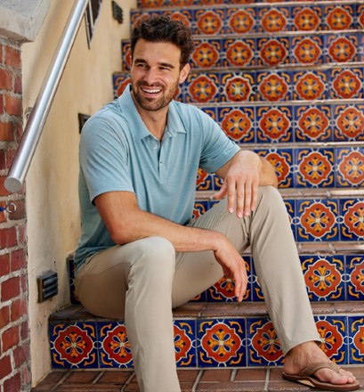 Free Fly Flex Polo Shirt - Men's | REI Co-op