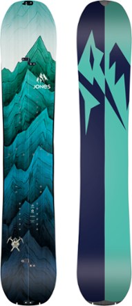 Jones Women's Solution Splitboard - Women's - 2018/2019 | REI Co-op
