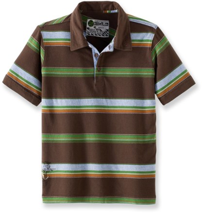 Quiksilver Holla Polo Shirt - Boys' | REI Co-op