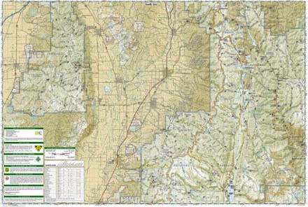 National Geographic Wasatch Front South Topographic Map | REI Co-op