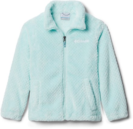Columbia Fire Side Sherpa Full-Zip Fleece Jacket - Girls' | REI Co-op