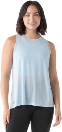 Smartwool Active Ultralite High Neck Tank Top - Women's | REI Co-op