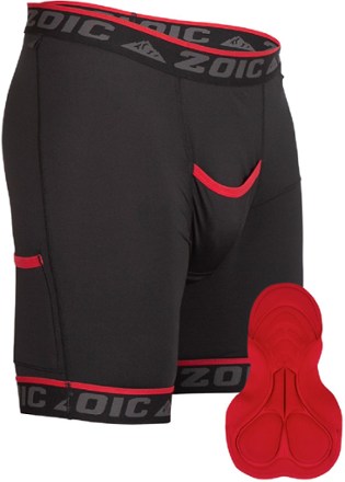 Zoic Essential Liner Bike Shorts with Fly - Men's | REI Co-op