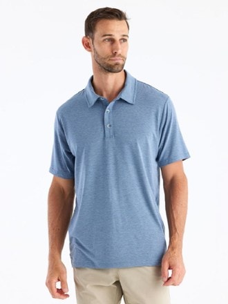 Free Fly Flex Polo Shirt - Men's | REI Co-op