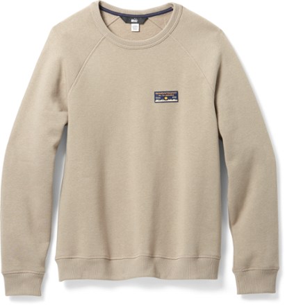 REI Co-op Patch Crewneck Sweatshirt | REI Co-op