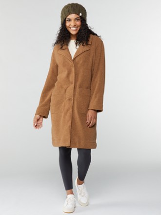 REI Co-op Where To Long Coat - Women's | REI Co-op