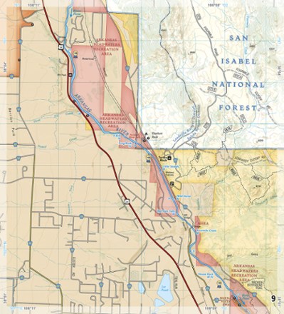 National Geographic Arkansas River: Leadville to Salida Fishing and ...