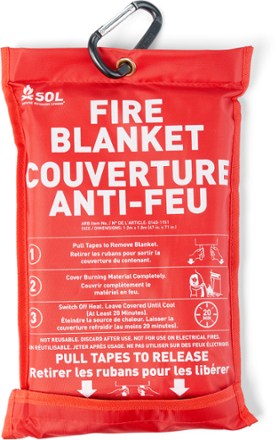 SOL Emergency Fire Blanket | REI Co-op
