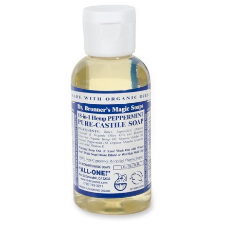 Dr. Bronner's Organic Liquid Soap - Travel Size - REI.com
