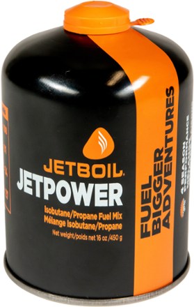 Jetboil Jetpower Fuel - 16 oz. / 450g | REI Co-op