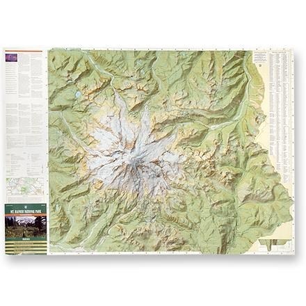Mt. Rainier Wall Chart - Centennial Edition | REI Co-op