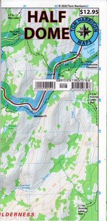Tom Harrison Cartography Half Dome Map | REI Co-op