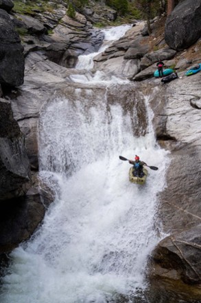 Kokopelli Packraft Nirvana Self-Bailing Packraft with TiZip Storage ...