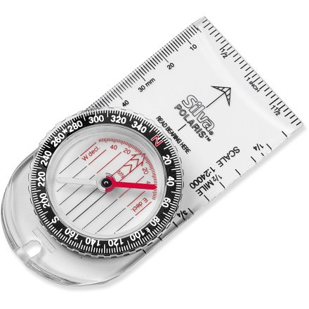 Silva Polaris Base Plate Compass at REI