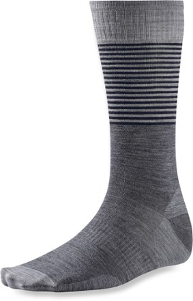 Smartwool Tailored Stripe Socks - Men's | REI Co-op