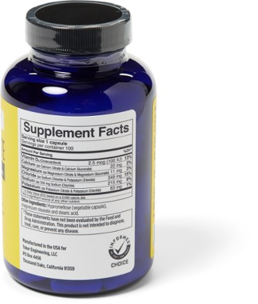 SaltStick Electrolyte Salt Capsules - 100 Capsules | REI Co-op