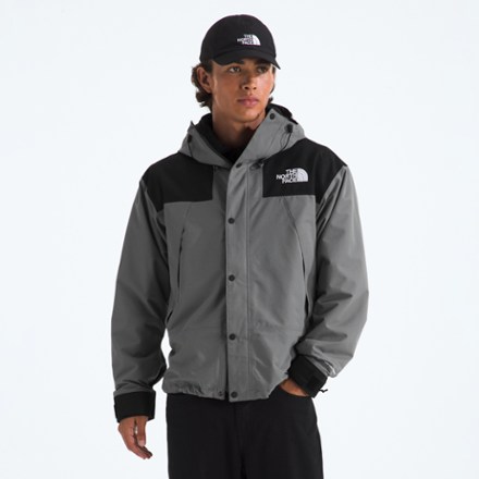 The North Face Men's DryVent Mono Mountain Jacket Gray XXL - In The ...