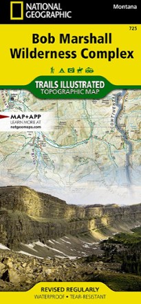 National Geographic Bob Marshall Wilderness Complex Topographic Map | REI Co-op