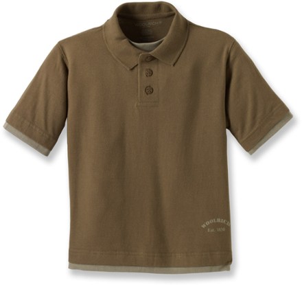 Woolrich Two-fer Polo Shirt - Youth Boys' | REI Co-op