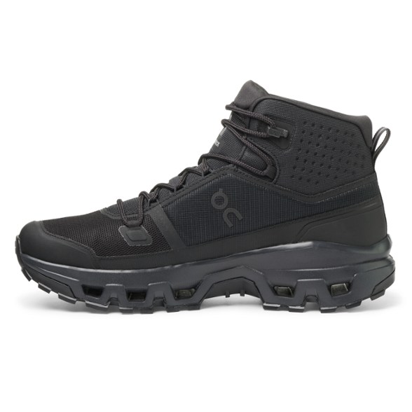 On Cloudrock Mid Waterproof Hiking Boots - Men's | REI Co-op On Cloudrock Mid Waterproof Hiking Boots - Men's | REI Co-op