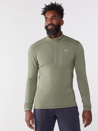 Arc'teryx Rho Heavyweight Zip-Neck Base Layer Top - Men's | REI Co-op