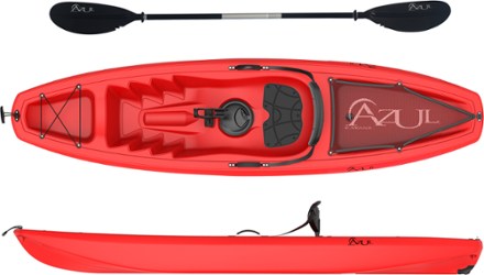 Azul Kayaks Sun 9 Deluxe Sit-On-Top Kayak with Paddle | REI Co-op