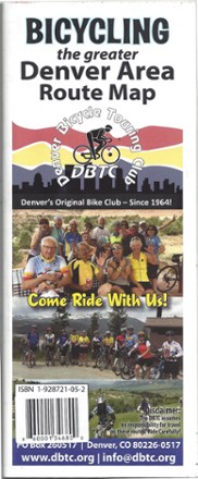Bicycling the Greater Denver Area Route Map - 2019 Edition | REI Co-op