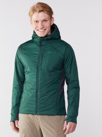 REI Co-op Flash Insulated Hybrid Hoodie - Men's | REI Co-op