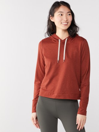 Vuori Halo Essential Hoodie - Women's | REI Co-op