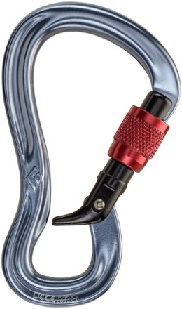 Black Diamond GridLock Belay Screwgate Locking Carabiner at REI