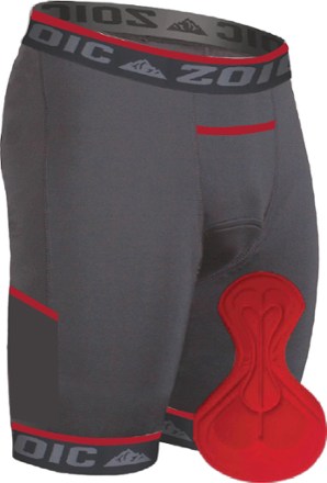Zoic Essential Liner Bike Shorts with Fly - Men's | REI Co-op