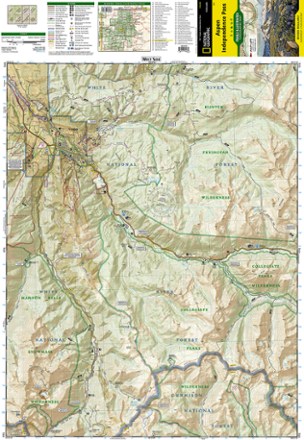 National Geographic Aspen / Independence Pass Topographic Map | REI Co-op