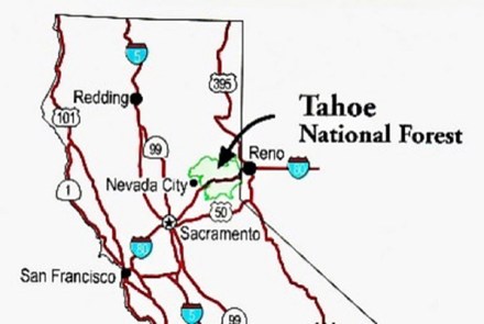 Tahoe National Forest Map | REI Co-op