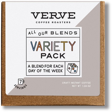 Verve Instant Craft Coffee Sampler - Package of 7 | REI Co-op