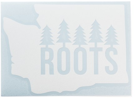 Stickers Northwest Washington Roots Sticker | REI Co-op