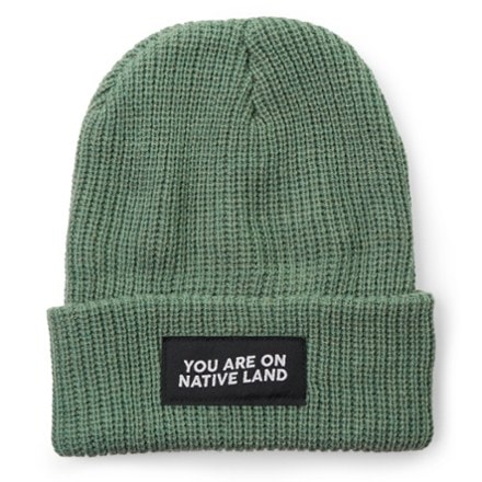 Urban Native Era You Are On Native Land Winter Ribbed Beanie | REI Co-op