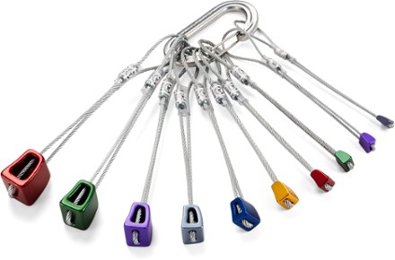 Black Diamond Wired Stopper Set | REI Co-op