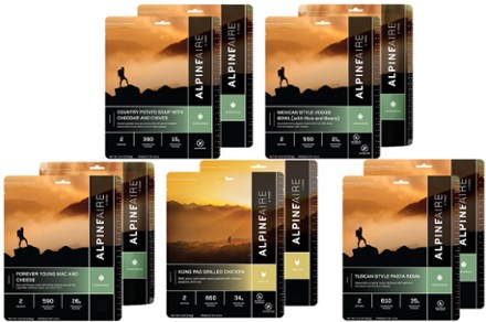 AlpineAire Foods 5-Day Meal Kit - 20 Servings | REI Co-op