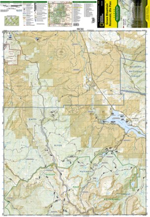 National Geographic Green Mountain Reservoir/Ute Pass Trail Map | REI Co-op