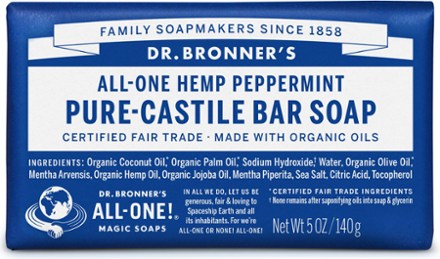 Dr. Bronner's Pure-Castile Bar Soap | REI Co-op