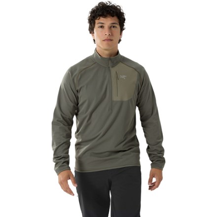 Arc'teryx Delta Half-Zip Pullover - Men's | REI Co-op