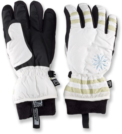 Scott Snowflake Gloves - Girls' | REI Co-op