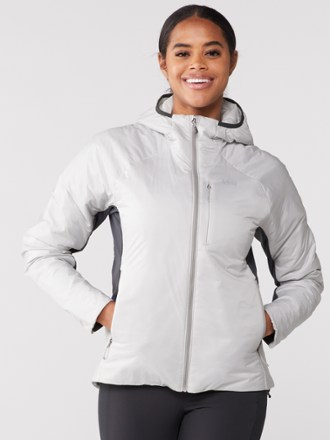 REI Co-op Flash Insulated Hybrid Hoodie - Women's | REI Co-op