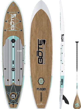 Bote Flood Gatorshell Stand Up Paddle Board with Paddle - 12' | REI Co-op