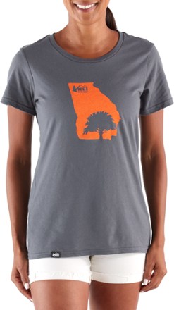 REI Co-op Logo Georgia T-Shirt - Women's | REI Co-op