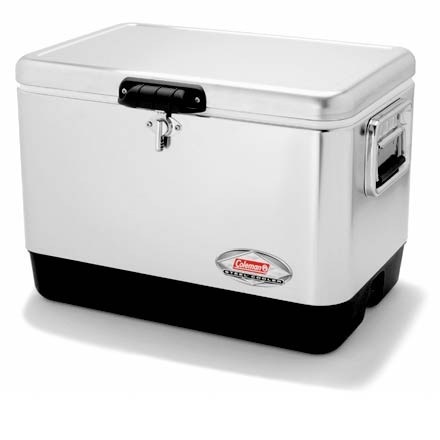 Coleman Stainless-Steel Cooler - 54 Quart | REI Co-op