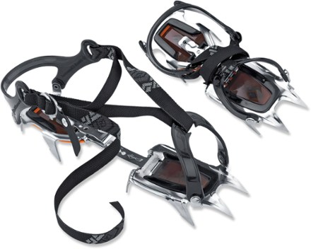 Black Diamond Contact Strap Crampons with ABS Plates at REI